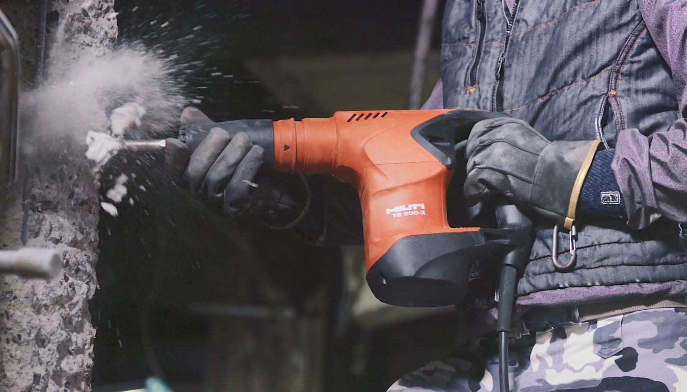 TE 500-X - Hilti Malaysia